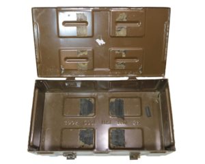 US Army Surplus M821 Ammo Box for 81mm Mortar Rounds - Surplus & Lost