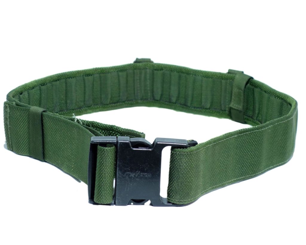 British army surplus olive PLCE webbing pistol belt - Surplus & Lost
