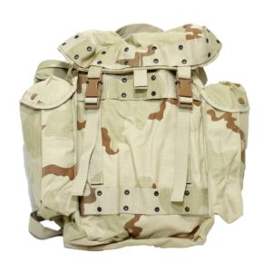 dutch army surplus desert camouflage rucksack day pack 40l - Surplus & Lost