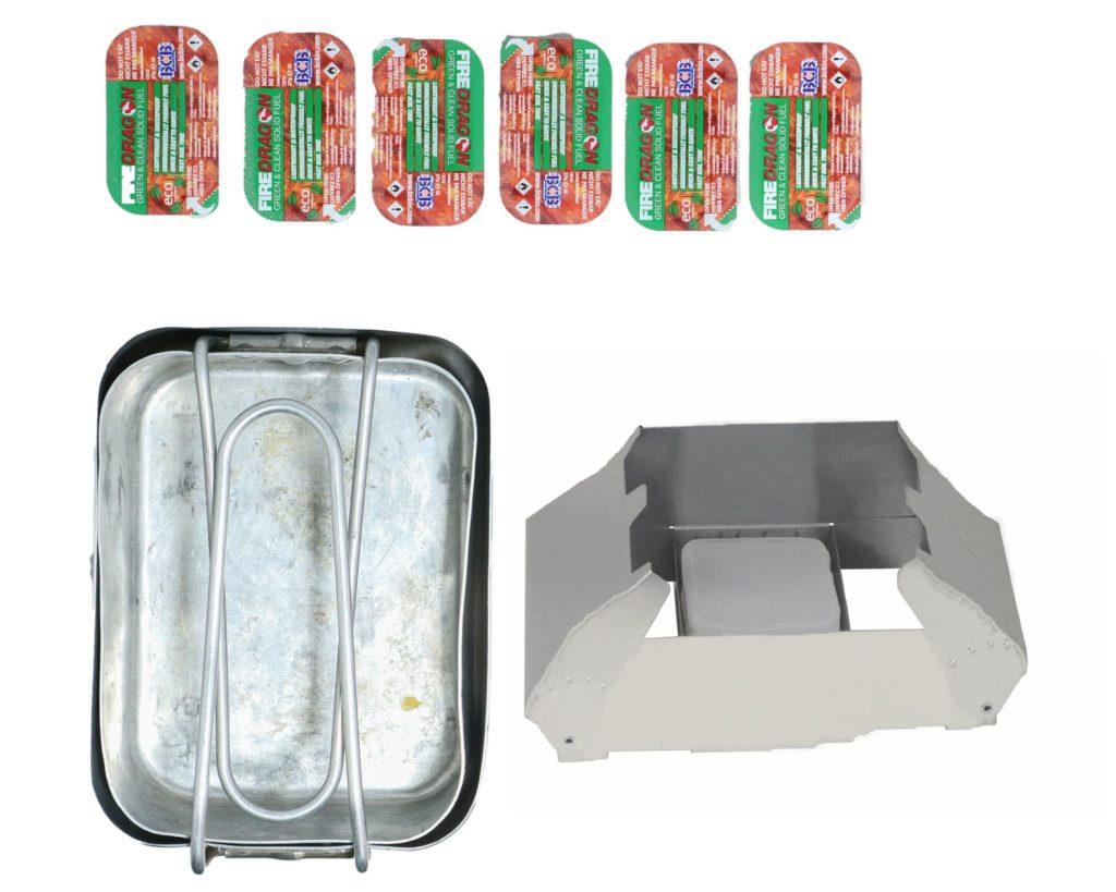 BCB British army cook set stove mess tins fuel camping hiking - Surplus ...