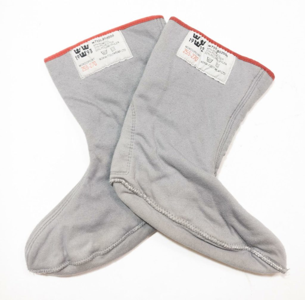 Finnish Army Surplus Fabric Boot Liners Nokia Pair - Surplus & Lost