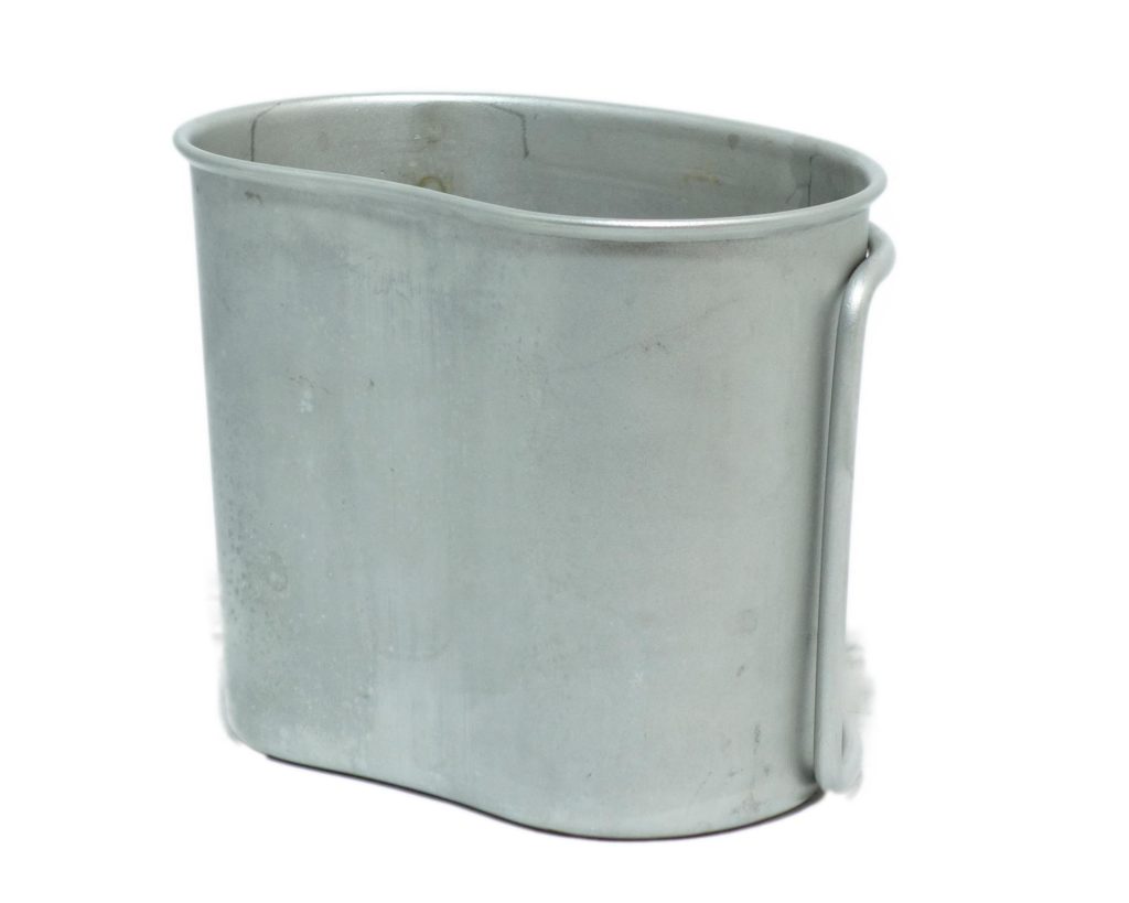 Dutch Army Surplus Steel Cup Mess Tin Canteen SUPERGRADE - Surplus & Lost