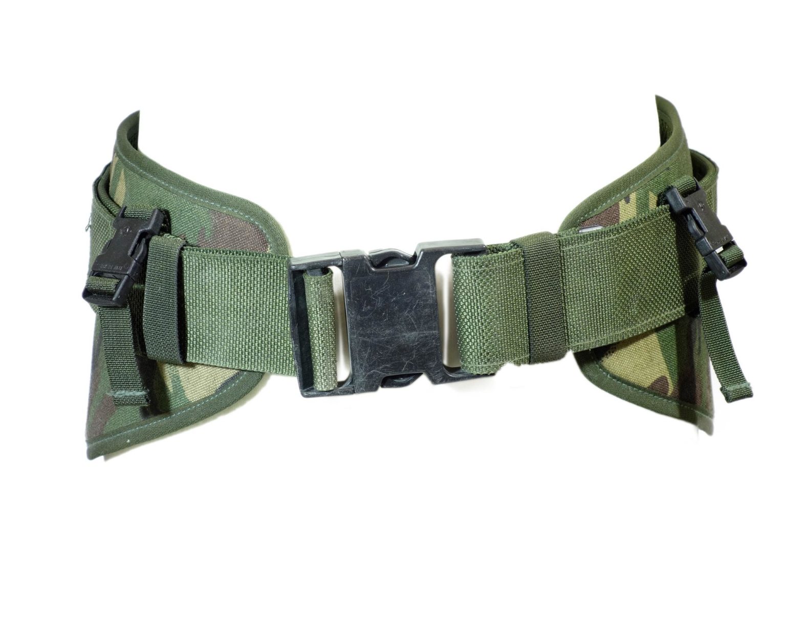 British Army Surplus DPM Webbing Hip Pad with or without belt - Surplus ...