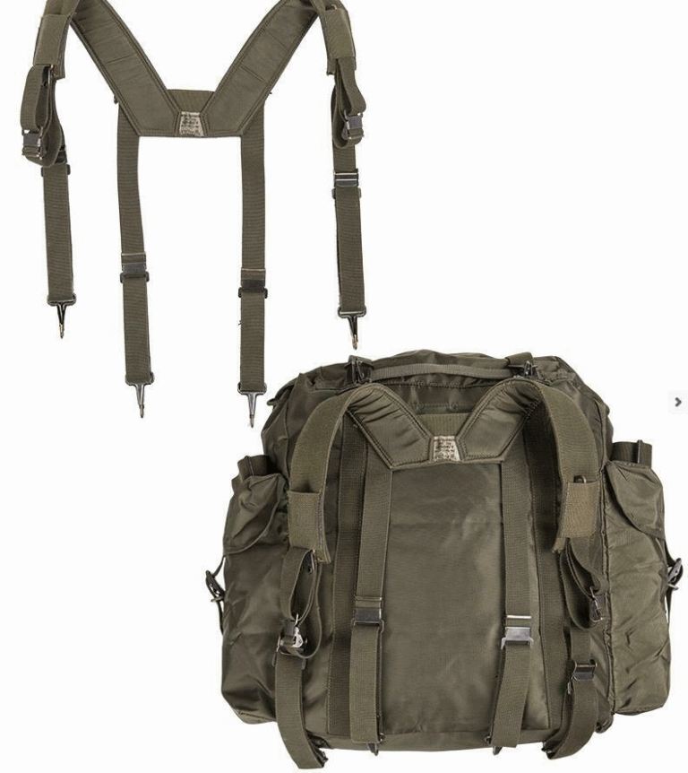 Austrian army surplus 80 Litre waterproof rucksack bergen - Surplus & Lost