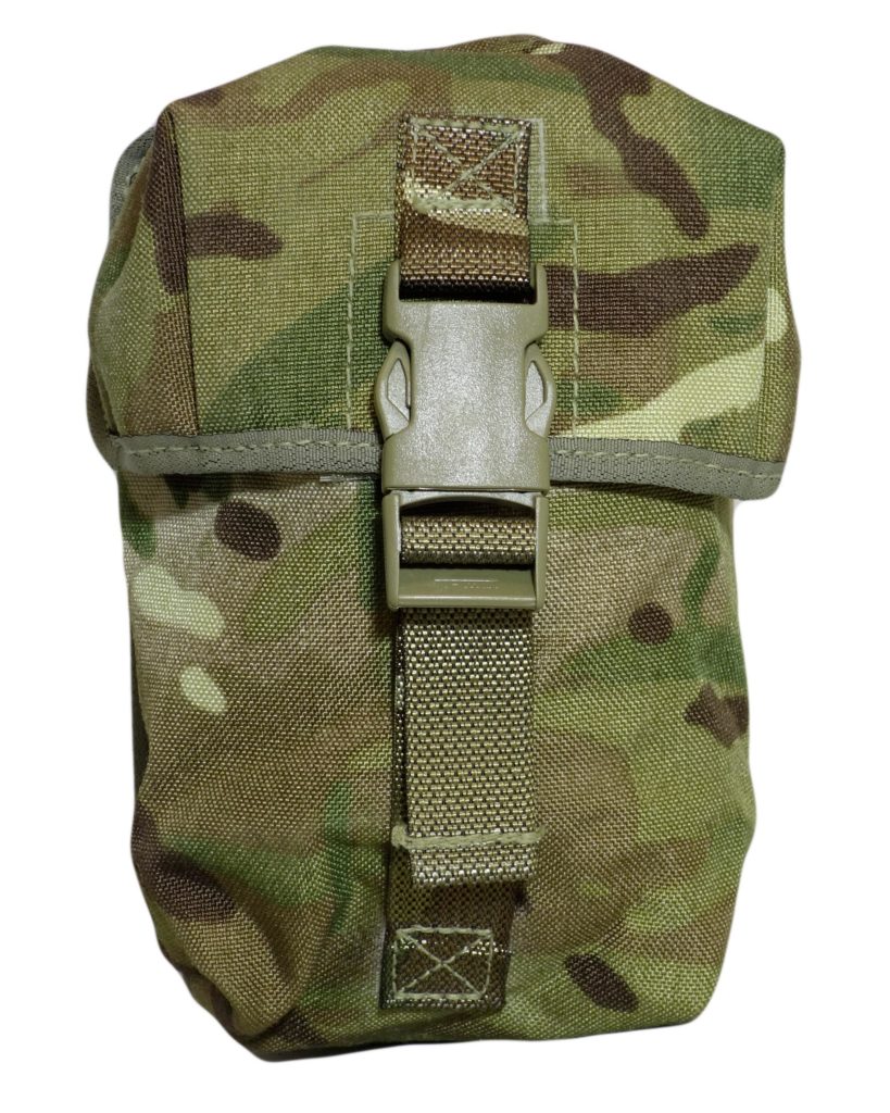 British Army Surplus MTP Molle LMG 100 round pouch - Surplus & Lost
