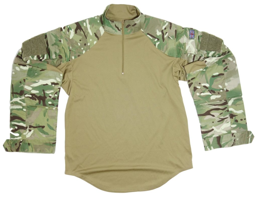 Genuine British Army Surplus MTP Camouflage UBAC GRADE 1 - Surplus & Lost