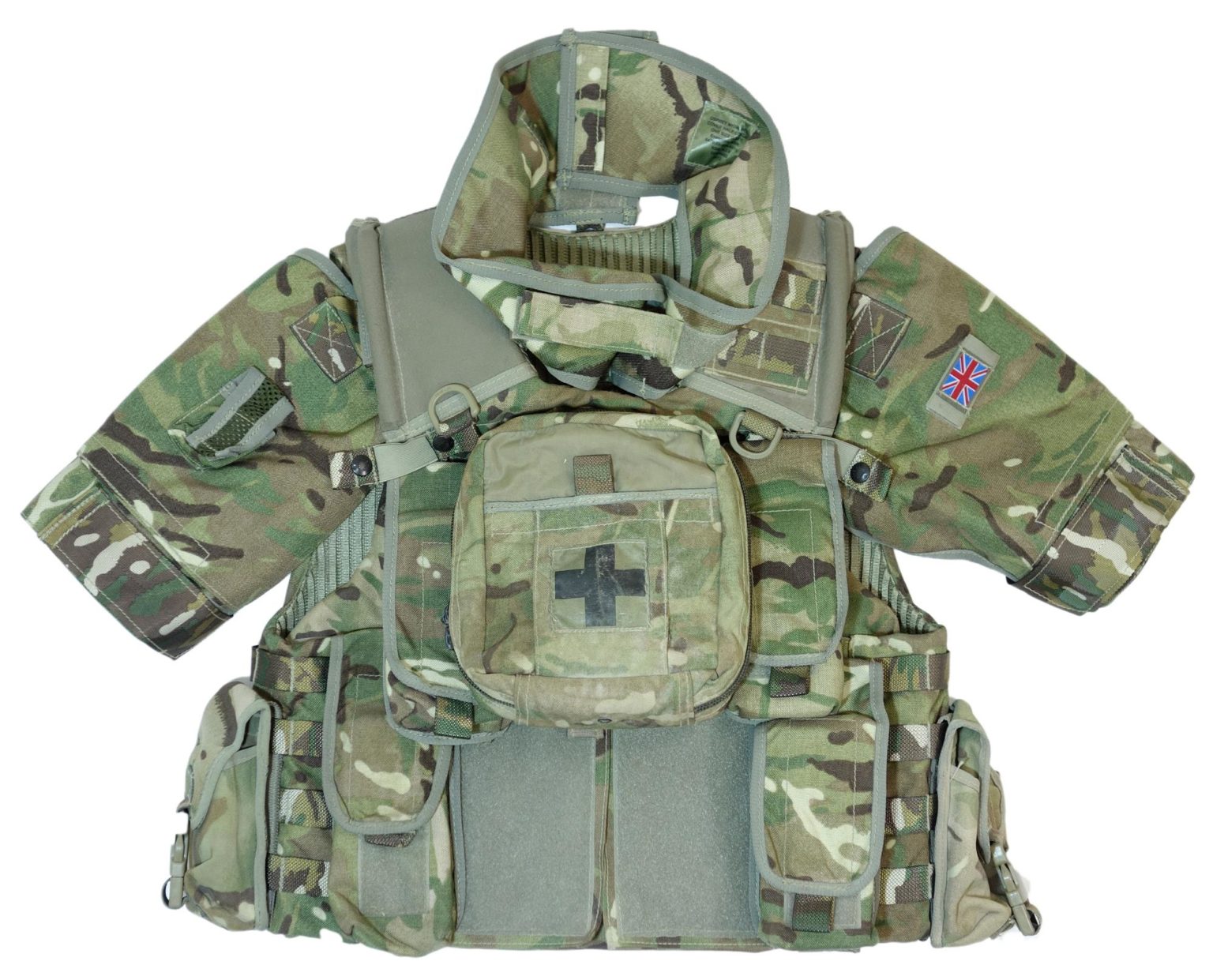 British army surplus Osprey Mk4(a) vest + 6 pouches G1 many sizes ...