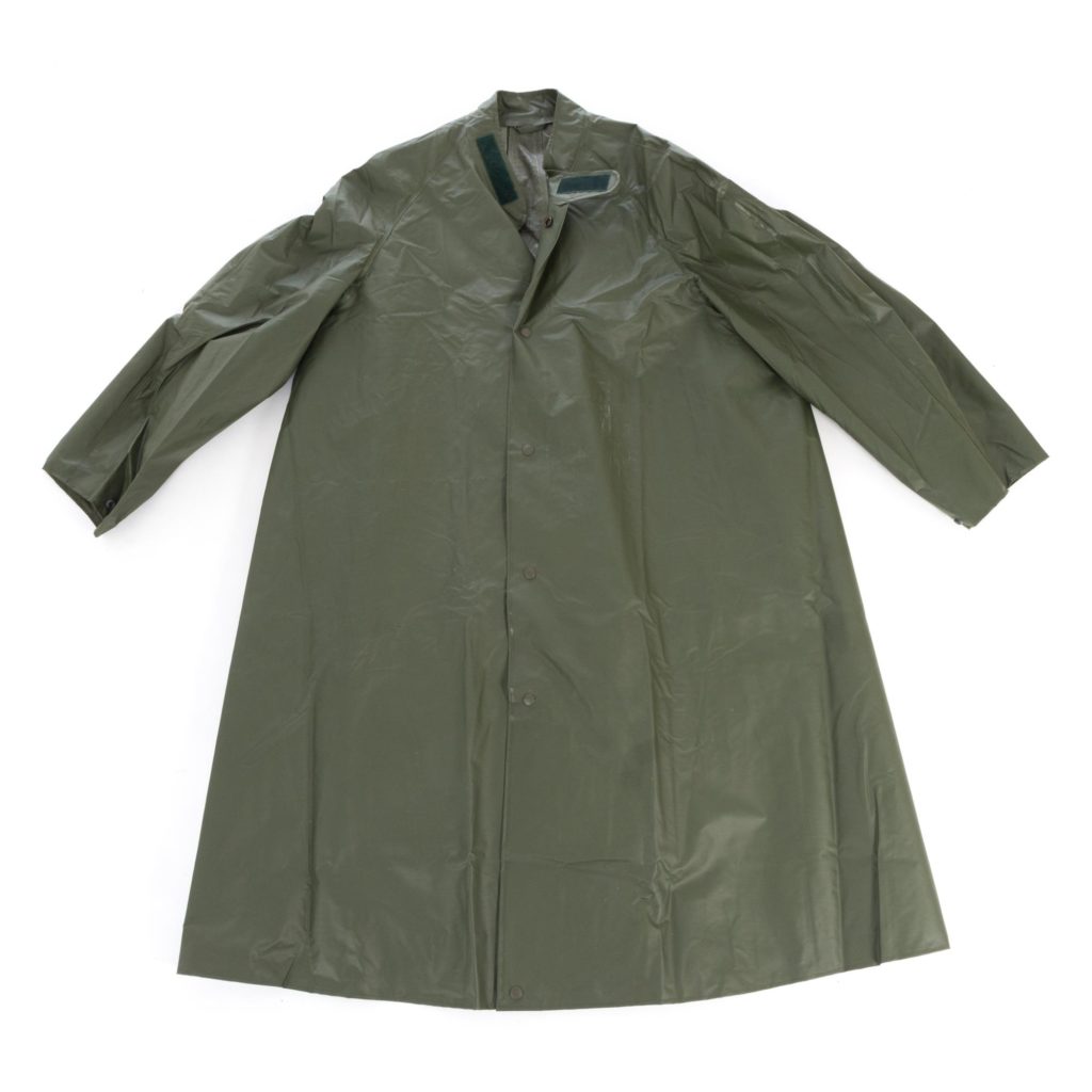 Swedish army military surplus waterproof trench coat jacket - Surplus ...