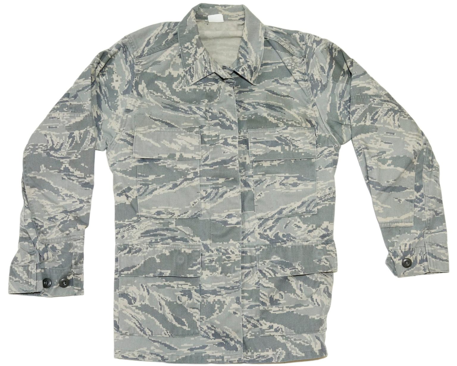 US Army Surplus ABU Camouflage Digital Field Jacket - Surplus & Lost