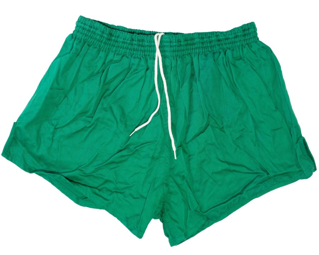 German Army Surplus Apple Green Elasticated Shorts - Surplus & Lost