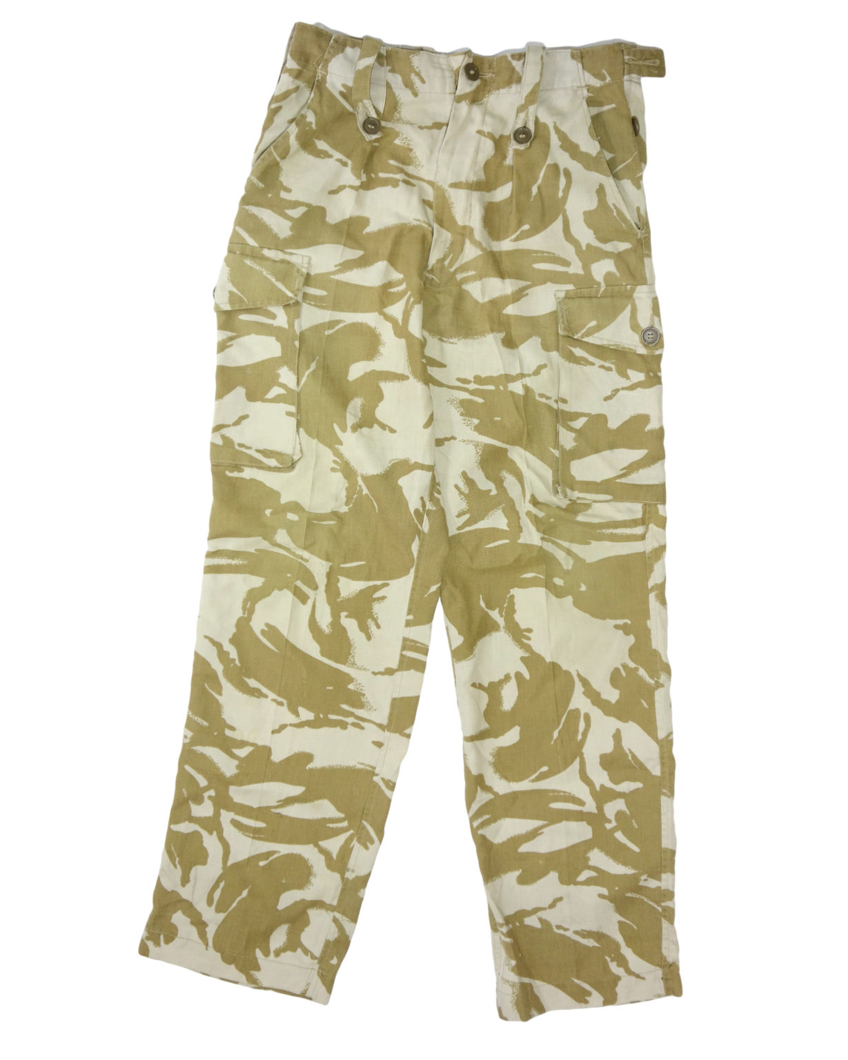 Original British Army Surplus Combat Trousers Pants T Desert DPM Camo ...