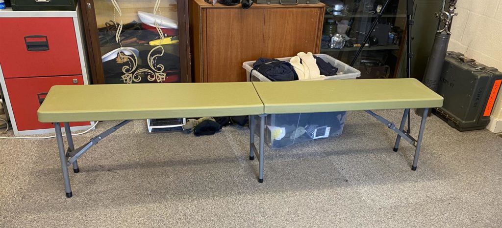 BRAND NEW British Army Surplus BCB international Folding Bench ...