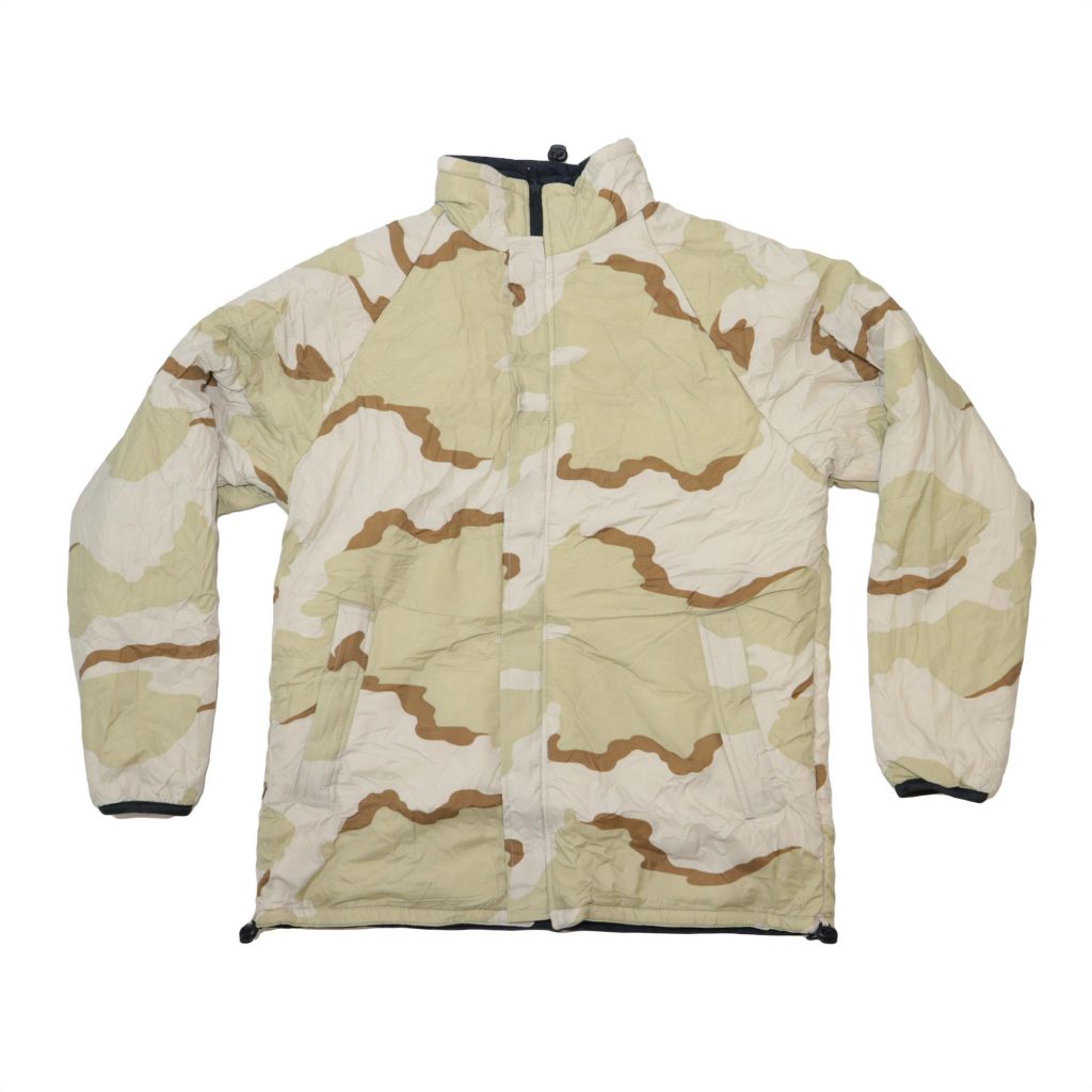 US Army Surplus Softie Reversible Jacket Desert Black Thermal Parka ...