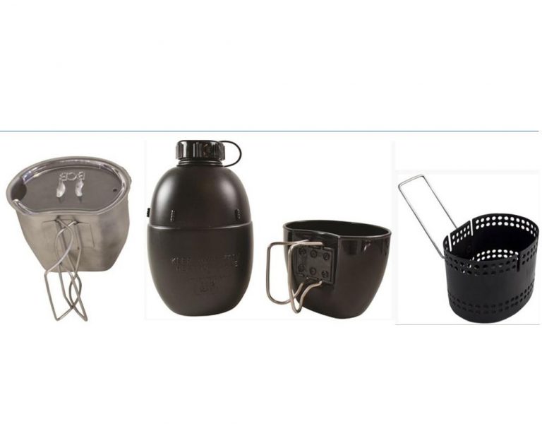 BCB International 4 Part Fire Dragon Cooking System Camping Bushcraft ...