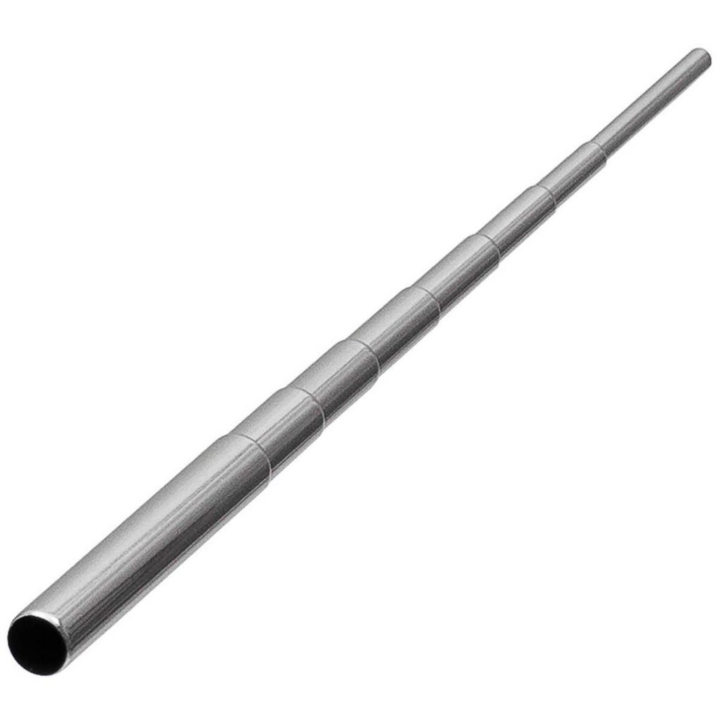 MFH Fire Blow Pipe Telescopic Stainless Steel Bushcraft Camping ...