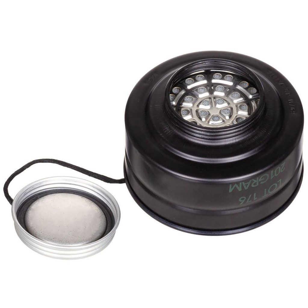 British / Canadian Army Surplus M69 Gas Mask Filter New/Unissued 60mm ...