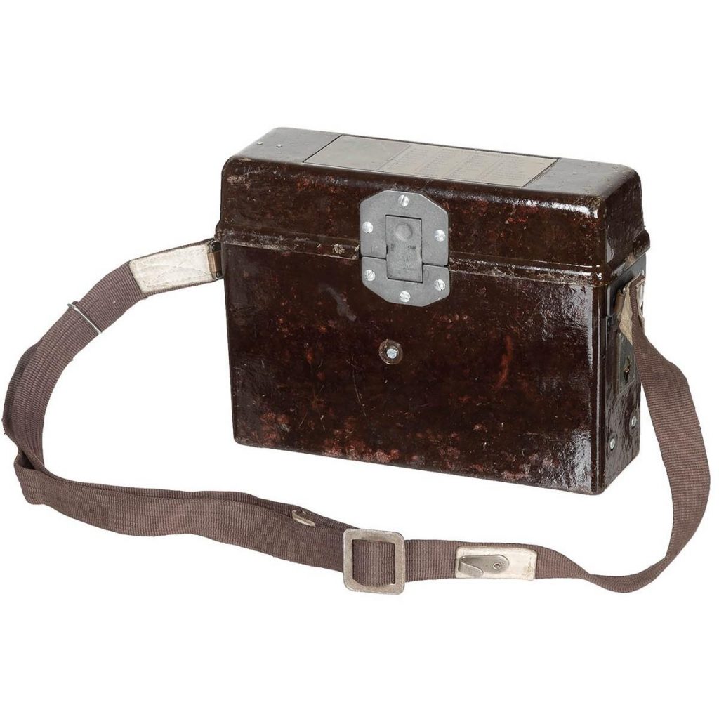 Genuine Finnish Army Surplus Field Telephone in Bakelite Case - Surplus ...