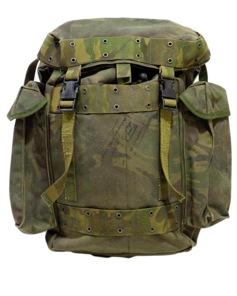 Dutch army surplus 35l DPM camouflage rucksack backpack bergen camo ...