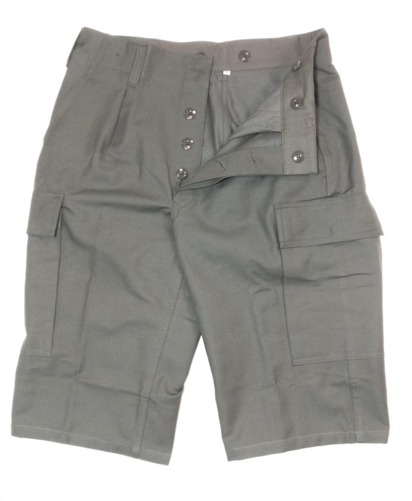 German army surplus moleskin bermuda shorts NEW / OLD stock - Surplus ...