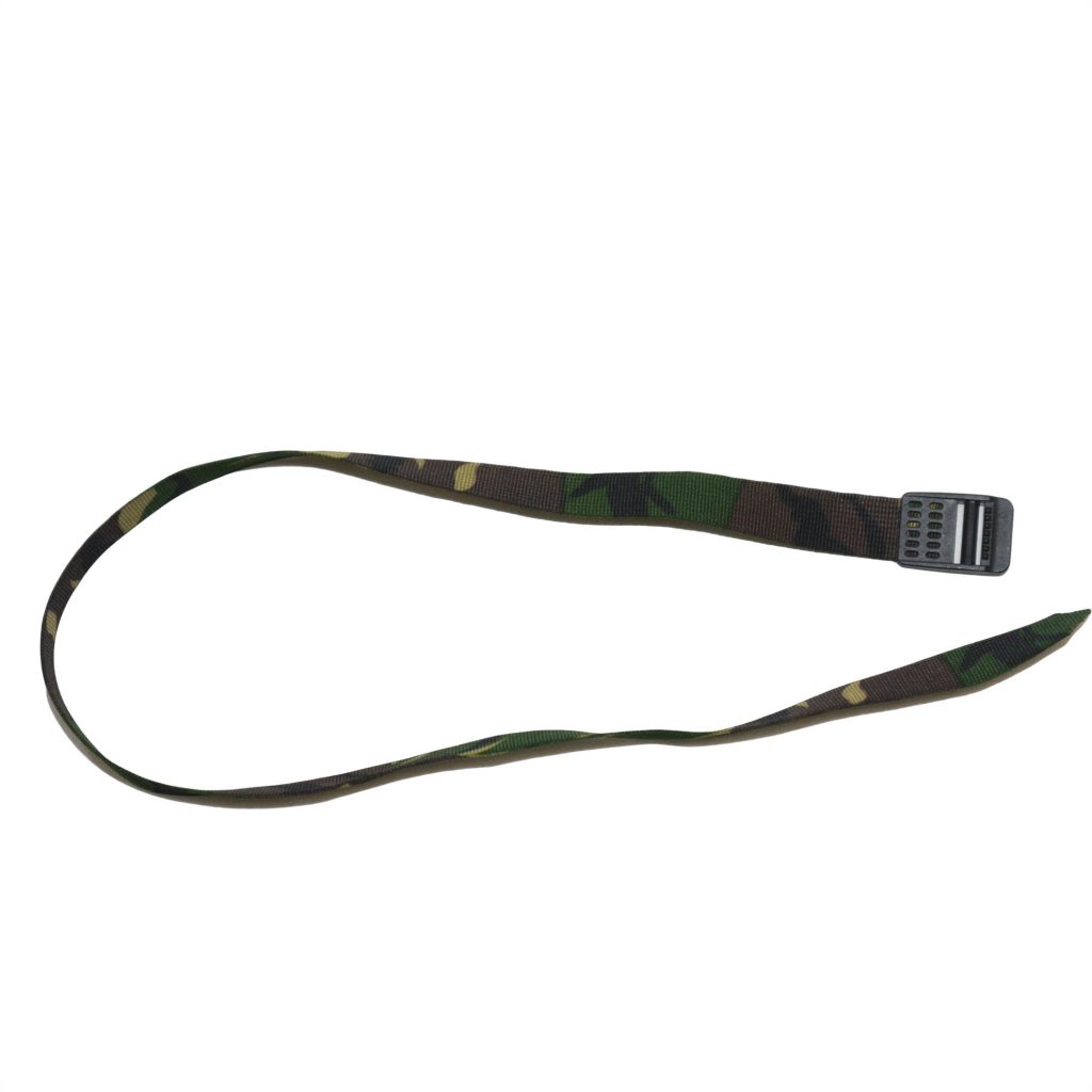 NEW Dutch Army Surplus Camouflage Webbing Strap 80cm - Surplus & Lost