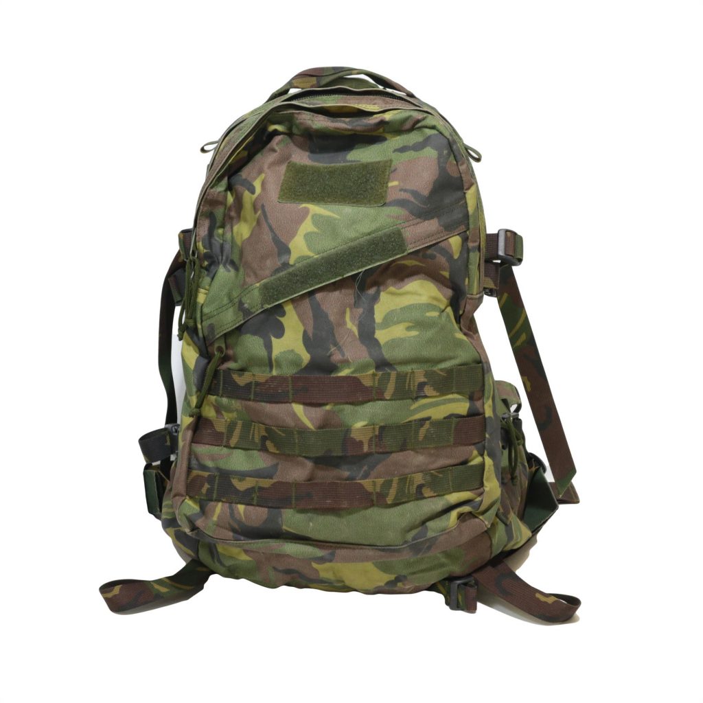 Genuine Dutch Army Surplus 40L Daypack DPM Coyote Camouflage Backpack ...