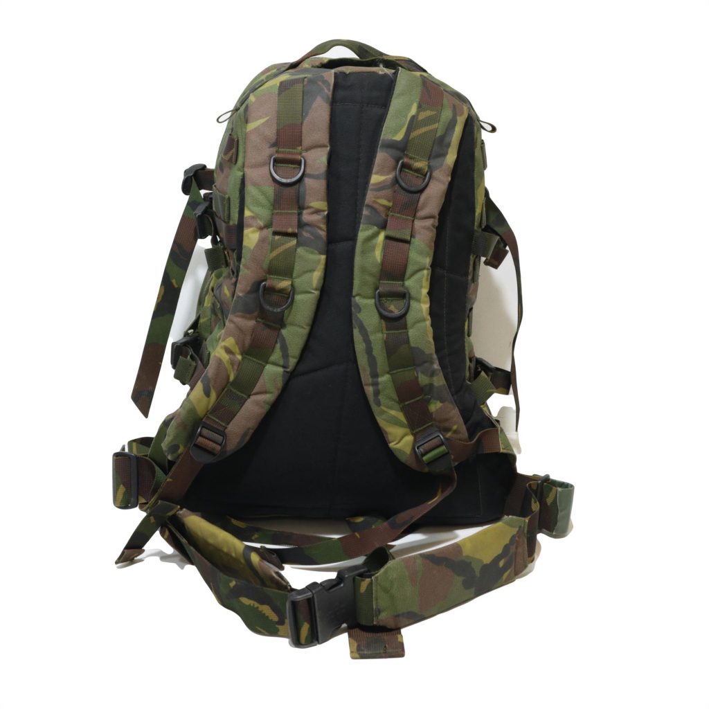 Genuine Dutch Army Surplus 40L Daypack DPM Coyote Camouflage Backpack ...