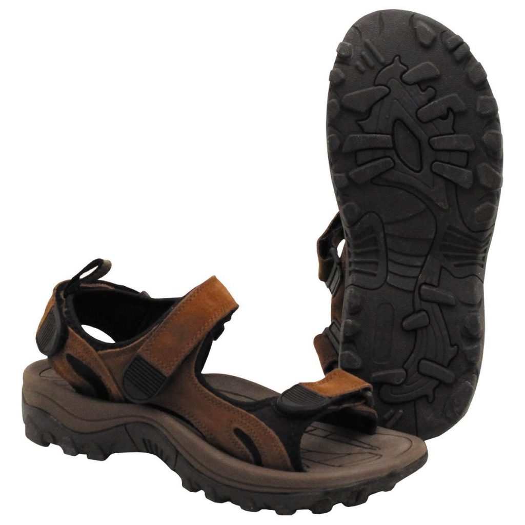 Genuine British army surplus hot weather suede brown sandal - Surplus ...