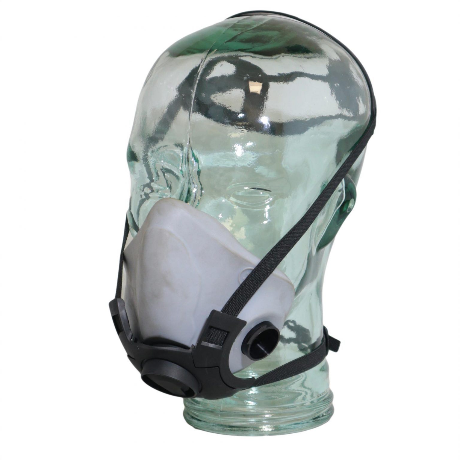 Corpro HM1400 Half Face Mask Respirator and 2 filters - Surplus & Lost