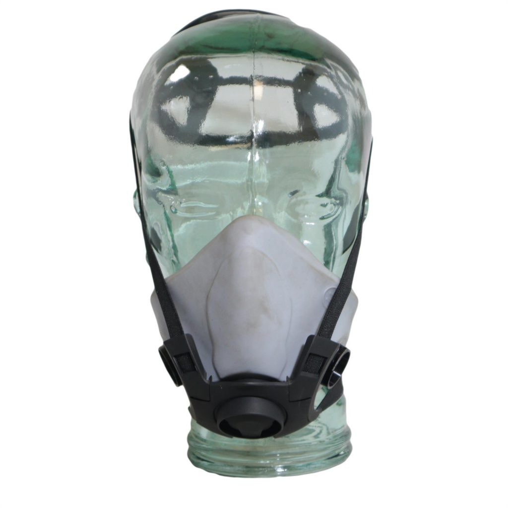 Corpro HM1400 Half Face Mask Respirator and 2 filters - Surplus & Lost