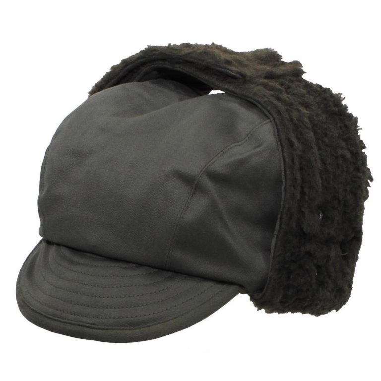 New Unissued Genuine French Army Surplus Winter OD Cap Ear Covers ...