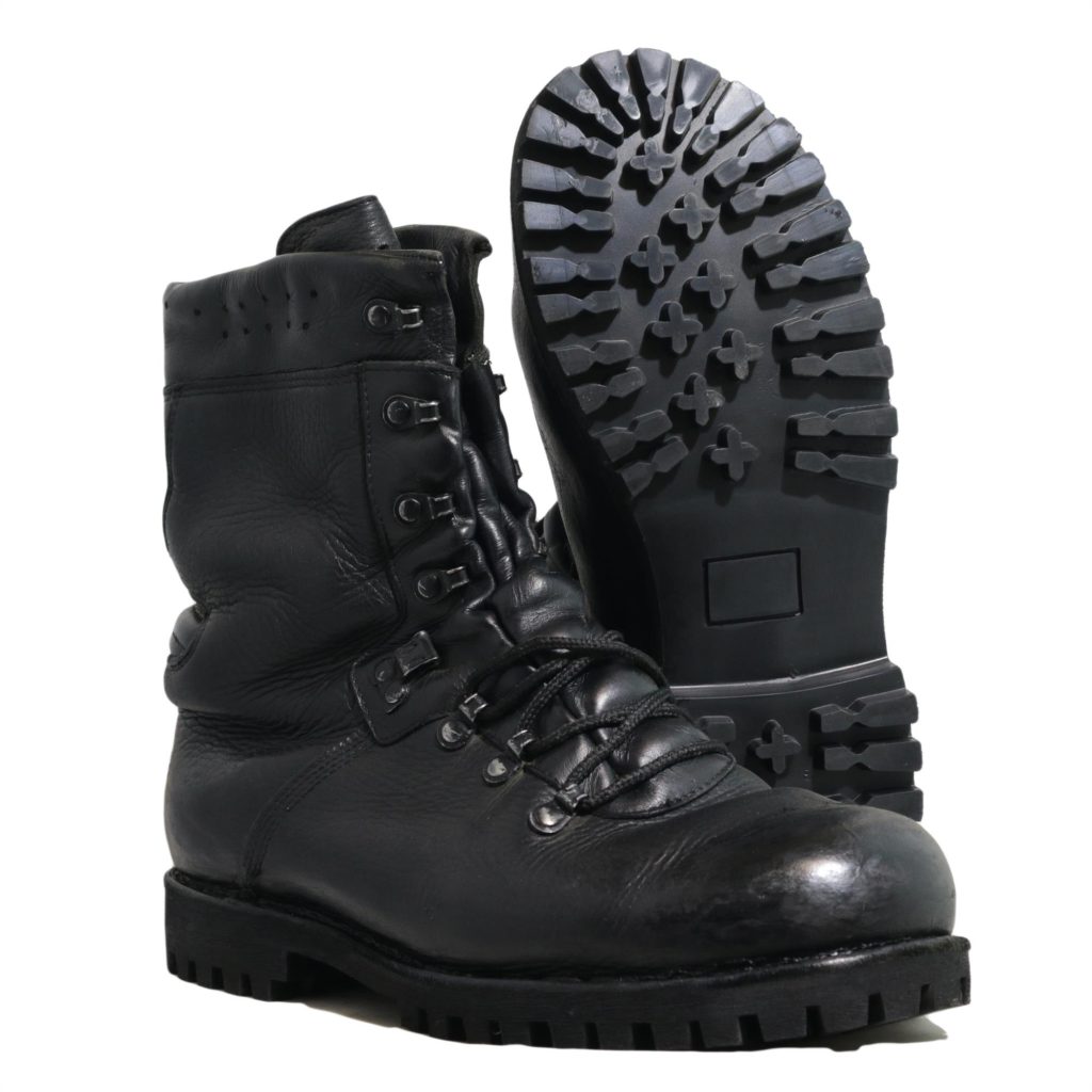 Genuine German Army Surplus Paratrooper Boots NEW SOLES - Surplus & Lost