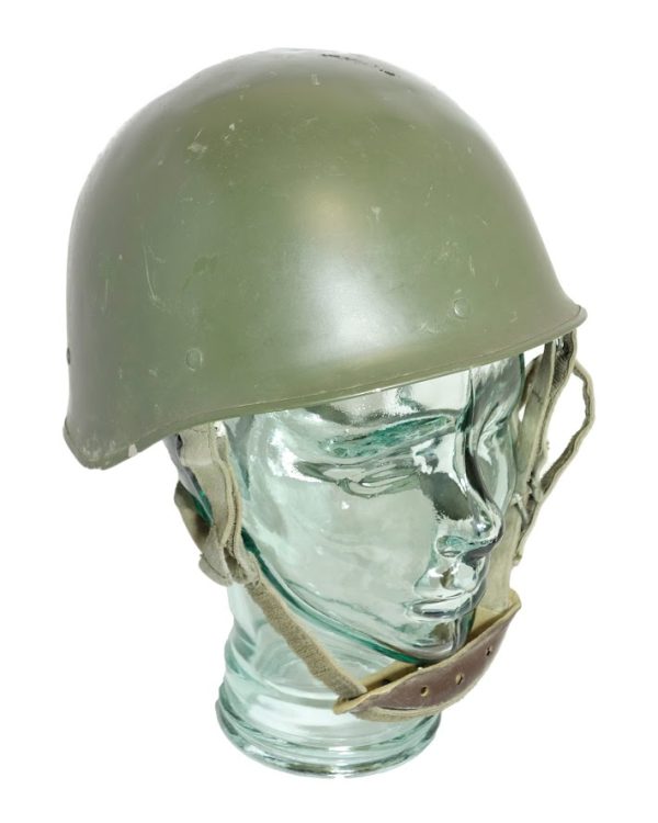 French army military surplus F1 olive steel combat helmet - Surplus & Lost