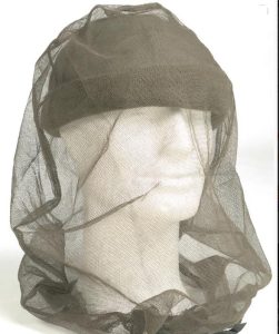 Genuine German army surplus olive green mosquito head net - Surplus & Lost
