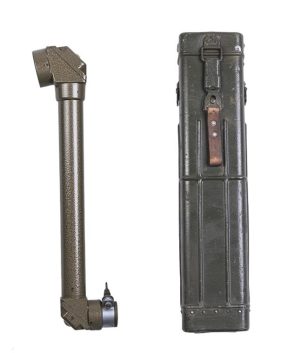 Genuine Vintage Hungarian Army Surplus Olive Periscope in Case ...