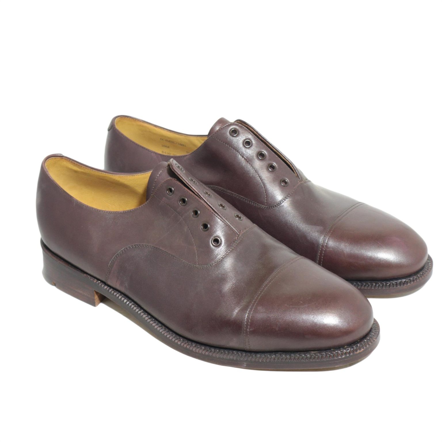 Genuine British Army Surplus Uniform Service Parade Shoes - Surplus & Lost