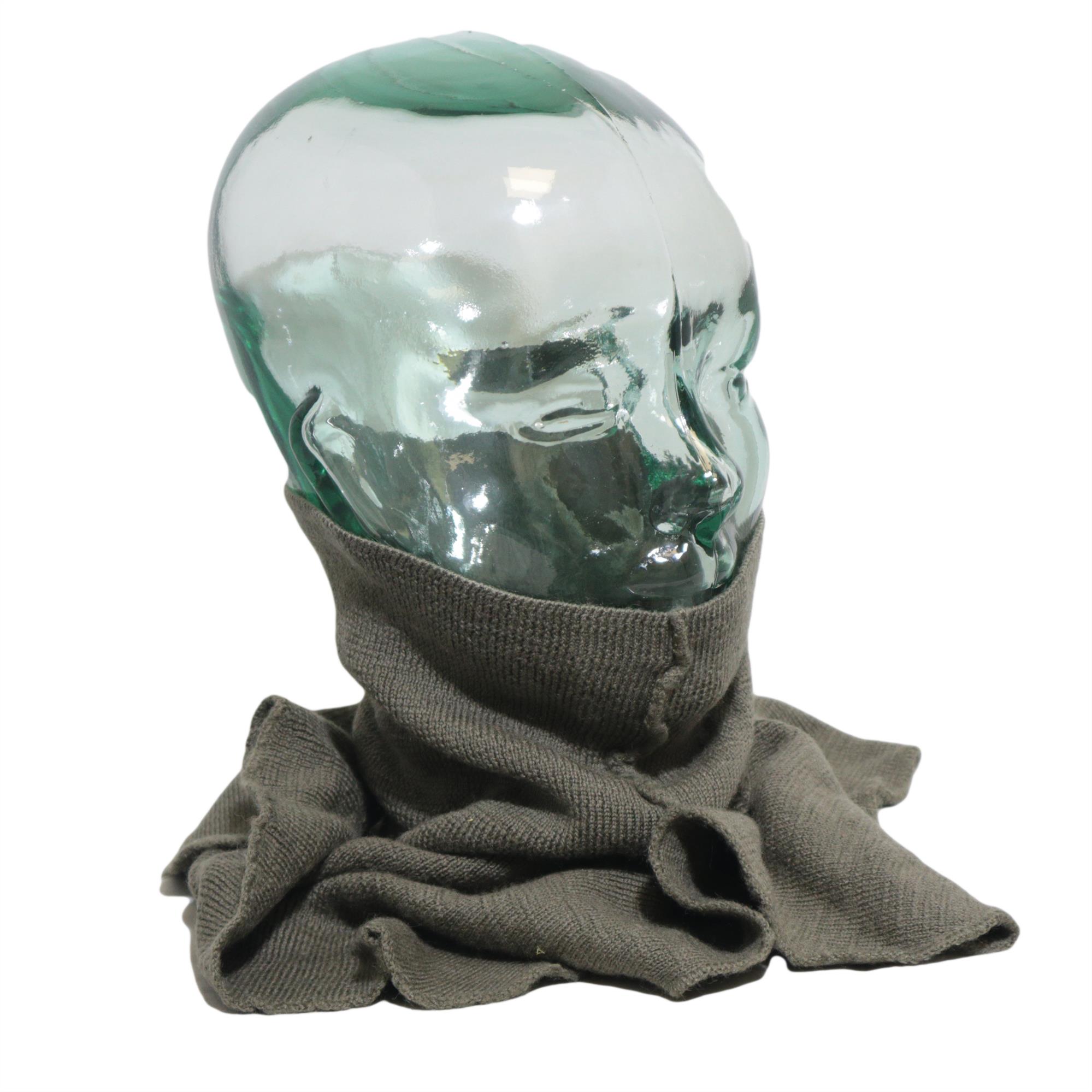 Genuine Dutch Army Surplus Olive Green Grey Wool Headover - Surplus & Lost