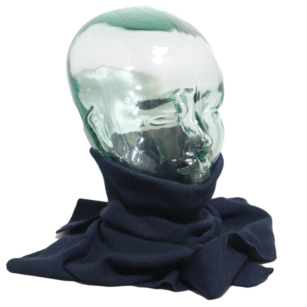 Genuine Dutch Army Surplus Blue Wool Mix Headover - Surplus & Lost