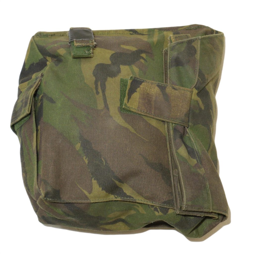 Genuine Dutch Army Surplus DPM Camo CBRN Gas Mask Bag - Surplus & Lost