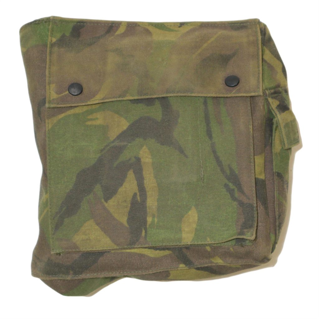 Genuine Dutch Army Surplus DPM Camo CBRN Gas Mask Bag - Surplus & Lost