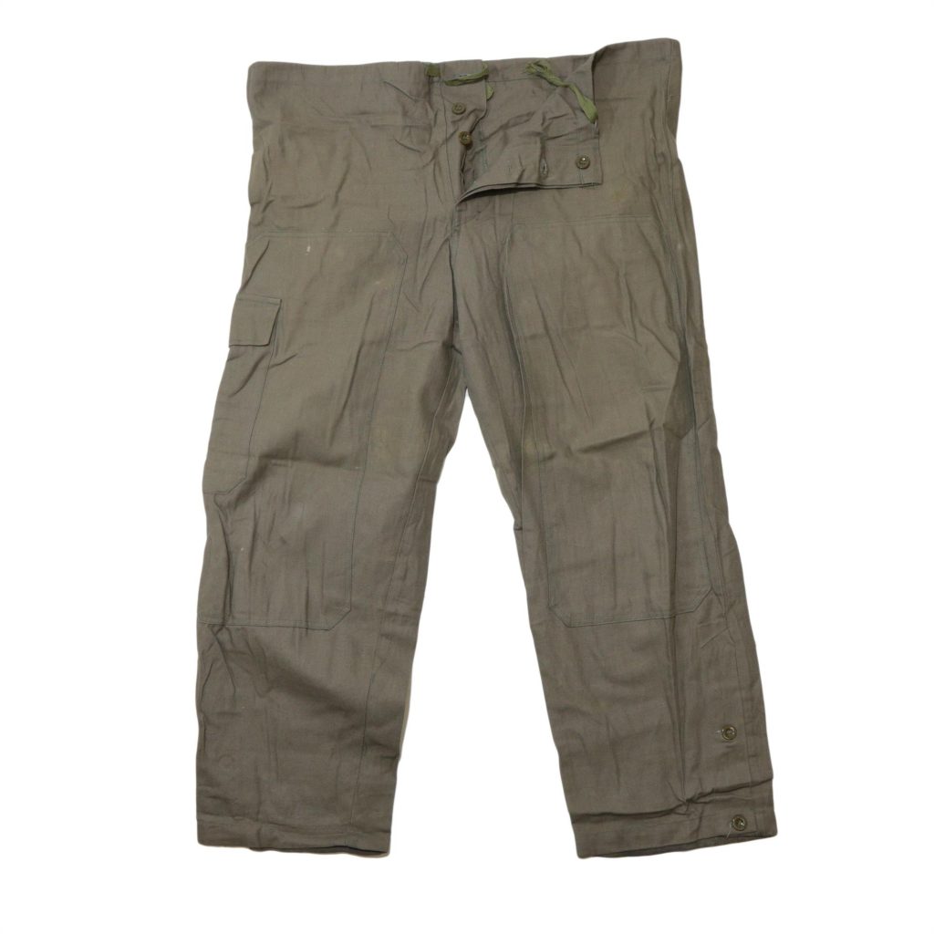Genuine Czech Army Surplus Vintage Style Cotton Lightweight Trousers ...