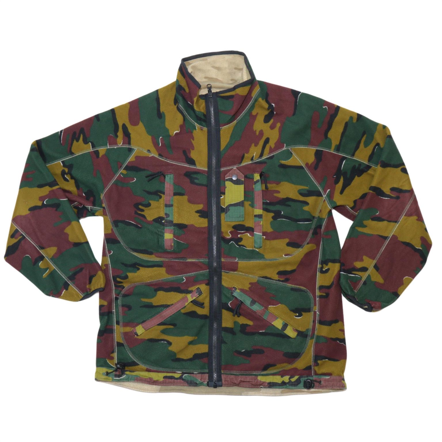 Genuine Belgian Army Surplus Reversible Desert and Jigsaw Camouflage ...
