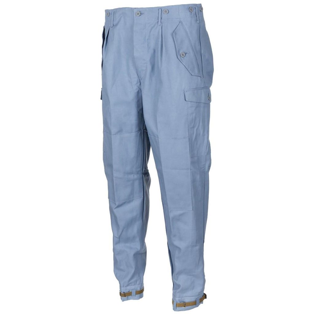 Swedish Army Surplus Civil Defence Blue Uniform Trousers - Surplus & Lost