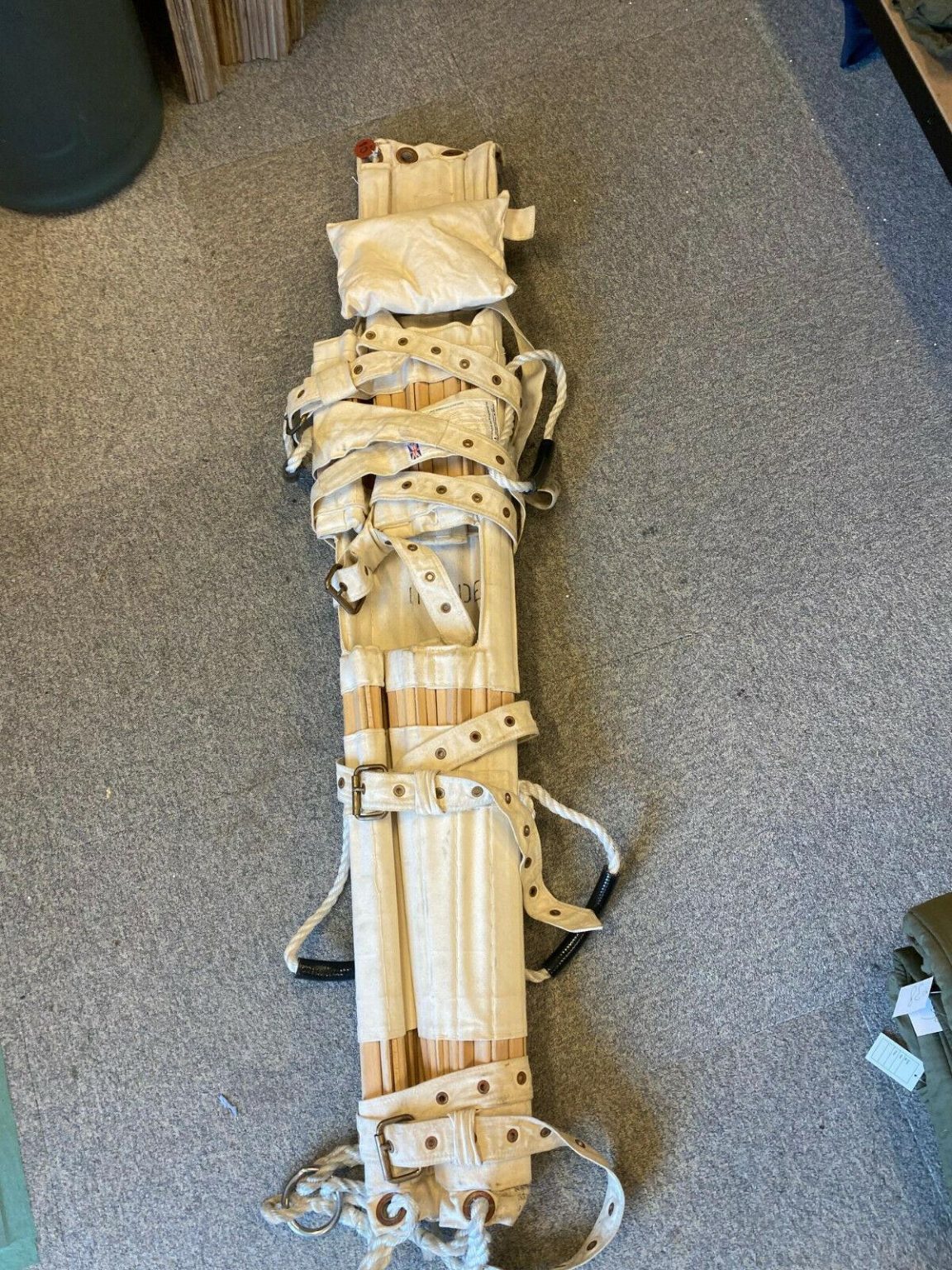 Ex MOD Neil Robertson Rescue Extrication Stretcher, Ferno, Unissued ...