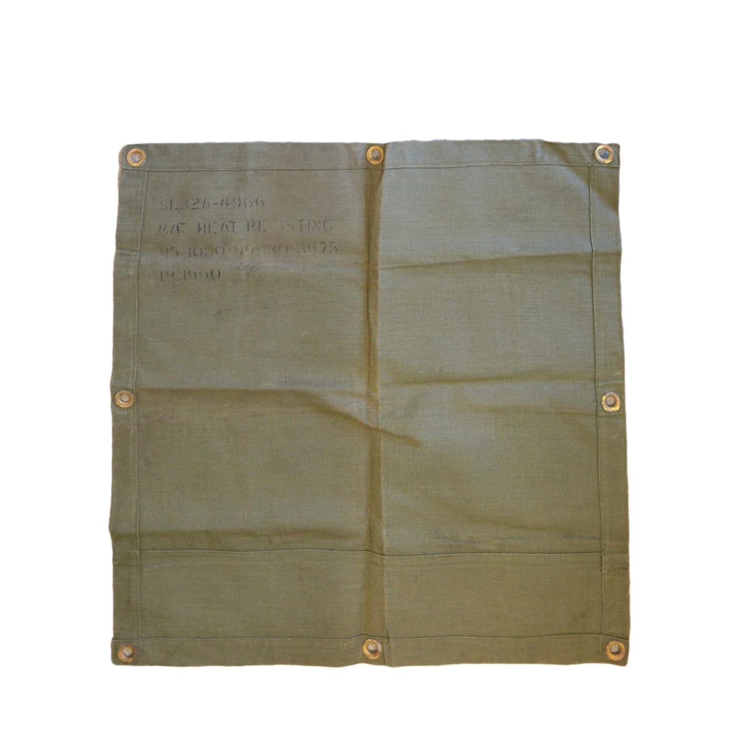 Genuine British Army Surplus Canvas Tarpaulin Grade 1 - Surplus & Lost