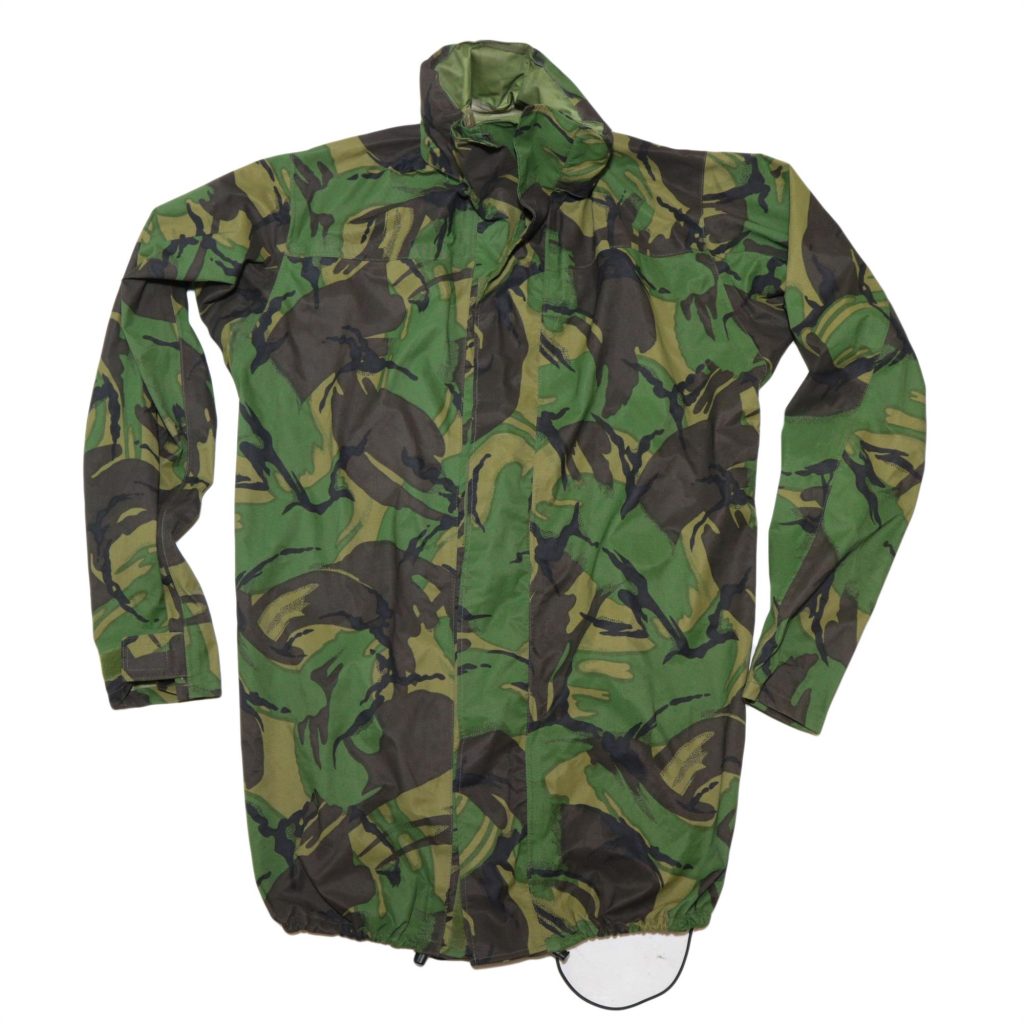 Genuine British Army Surplus MVP DPM Camouflage Waterproof Jacket ...