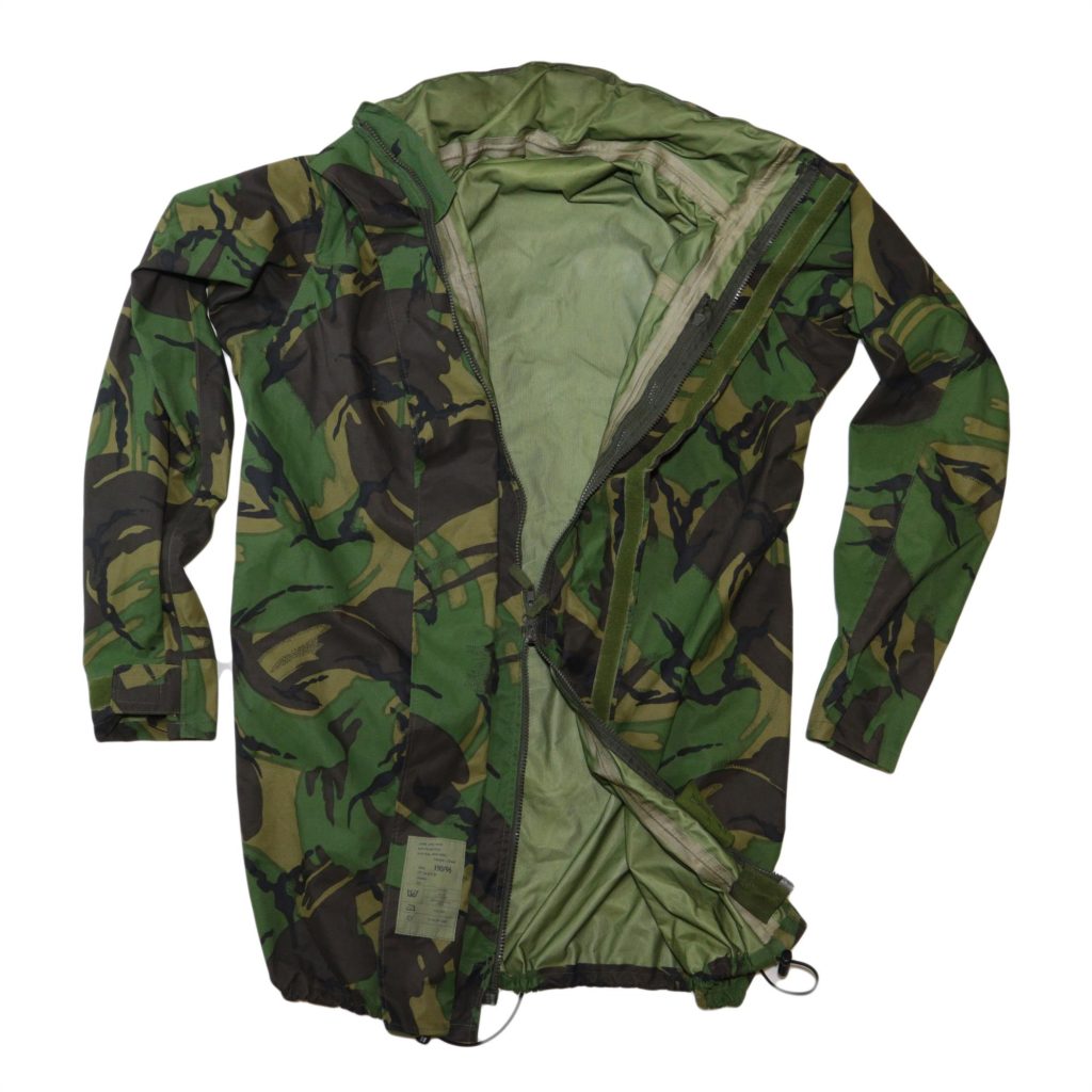 Genuine British Army Surplus MVP DPM Camouflage Waterproof Jacket ...