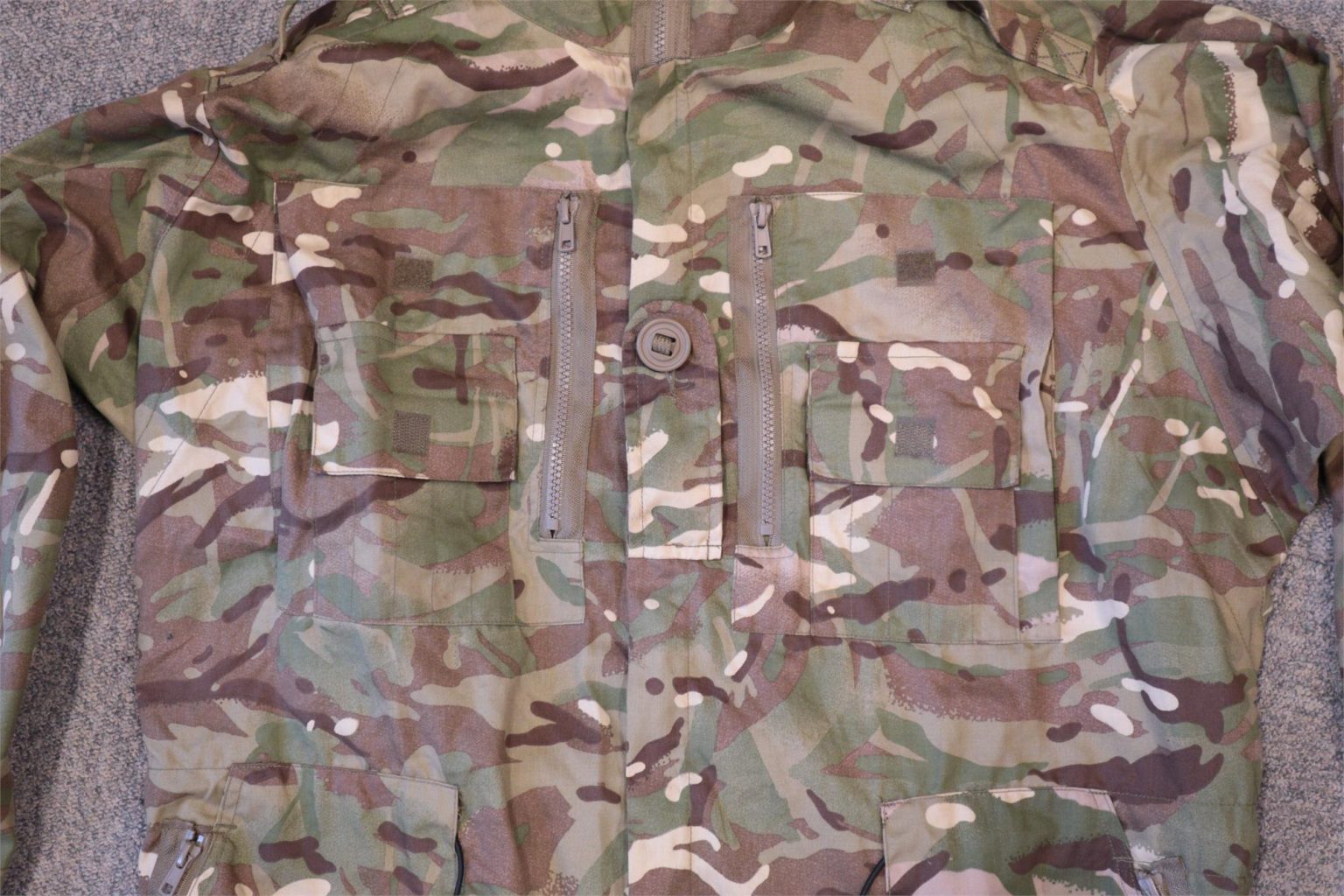 Genuine British Army Surplus MTP Camouflage Coverall - Surplus & Lost