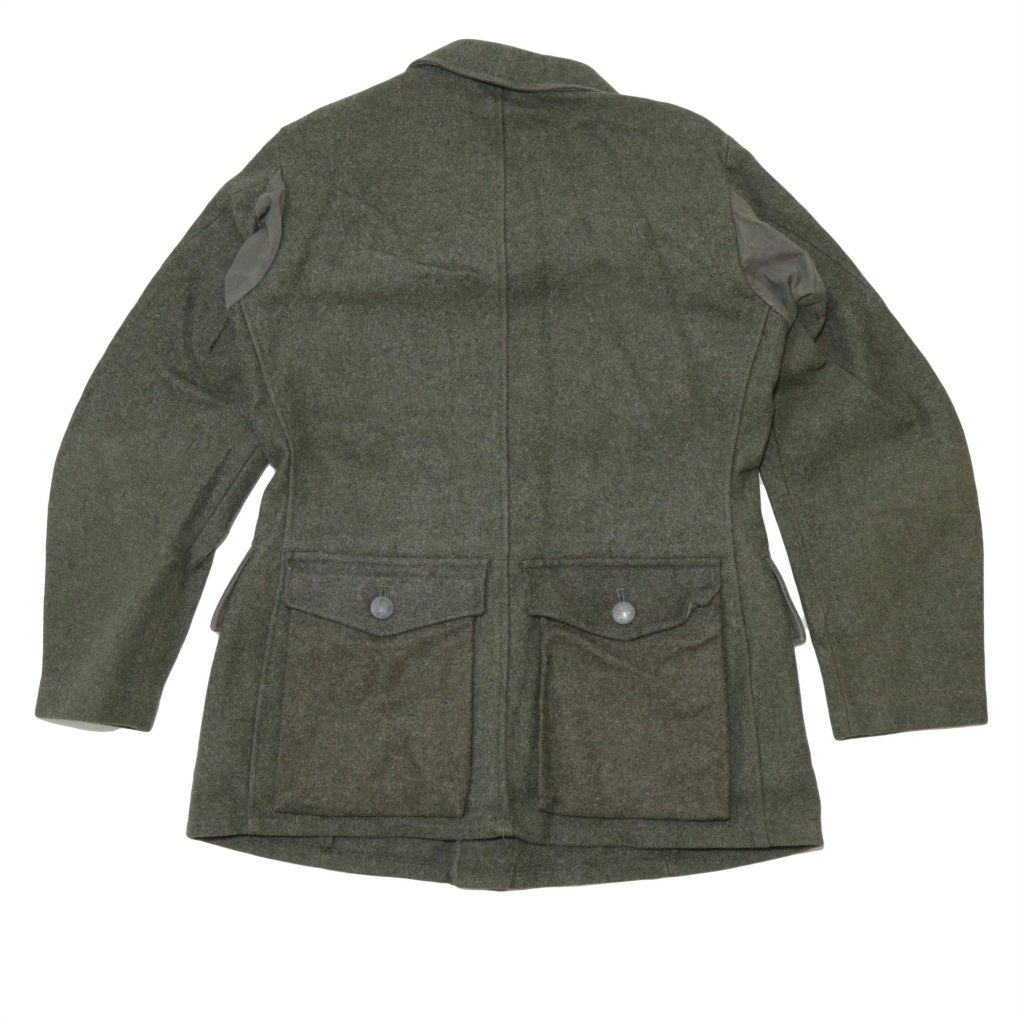 Vintage Swedish army surplus ww2 era M39 wool tunic jacket - Surplus & Lost