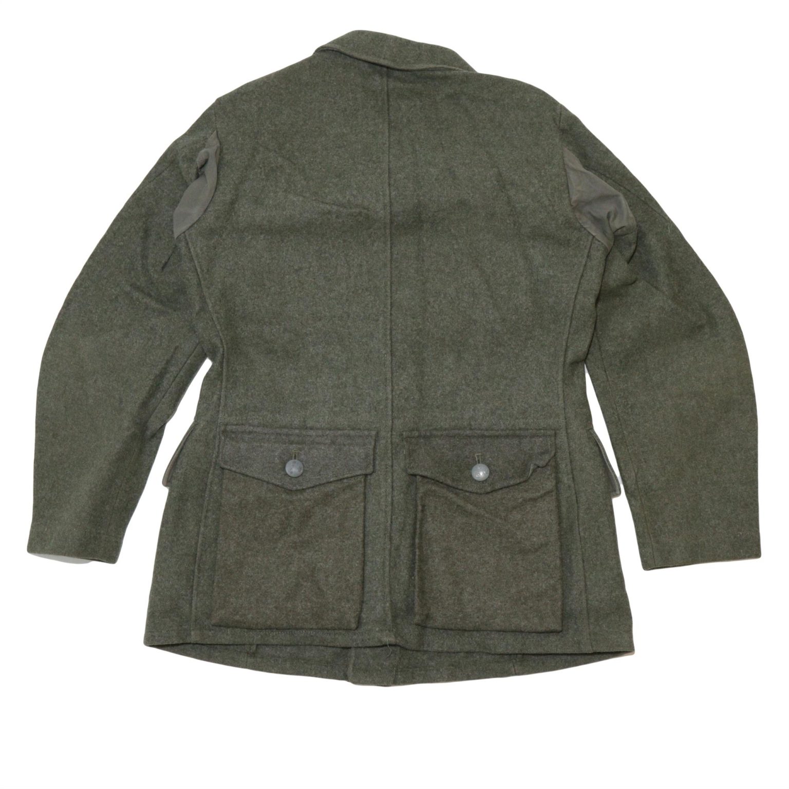 Vintage Swedish army surplus ww2 era M39 wool tunic jacket - Surplus & Lost