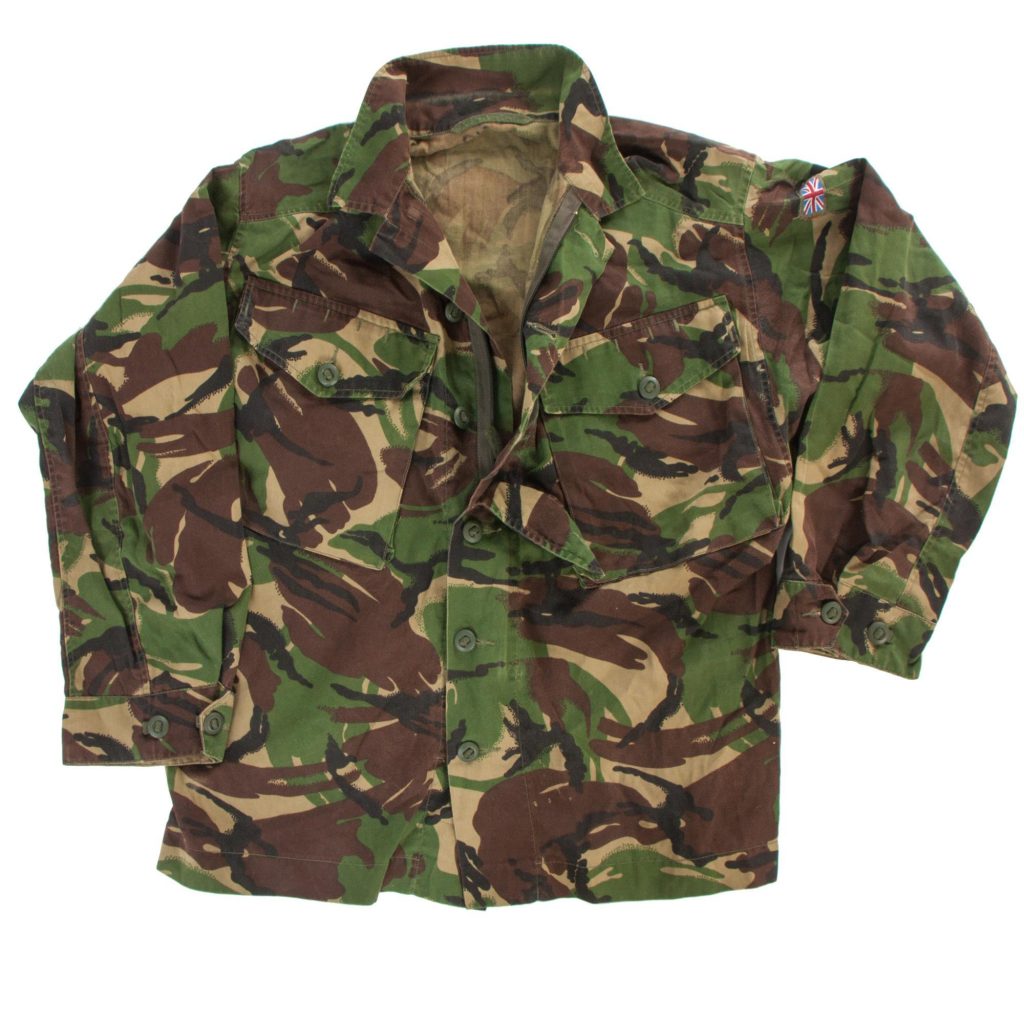 British Army Surplus DPM Field Jacket Lightweight - Surplus & Lost